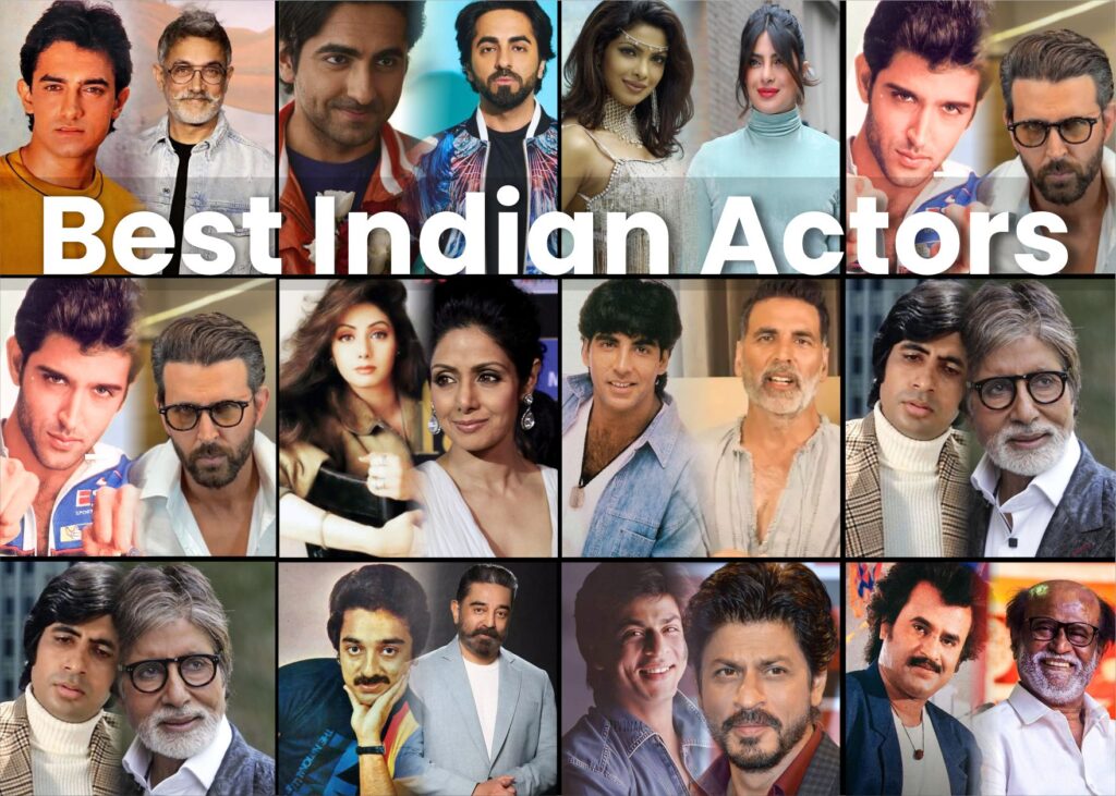 Best Indian Actors जिन्होंने बॉलीवुड को दुनिया का सबसे बड़ा फिल्म ...